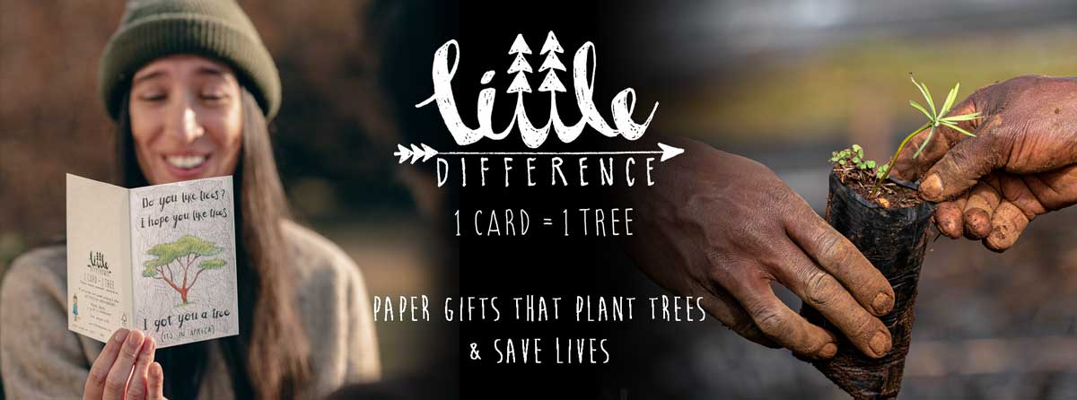 Wholesale Greeting Cards | Plant a Tree with Every Card – Little Difference
